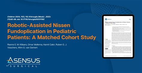 Asensus Surgical On Linkedin Robotic Assisted Nissen Fundoplication In