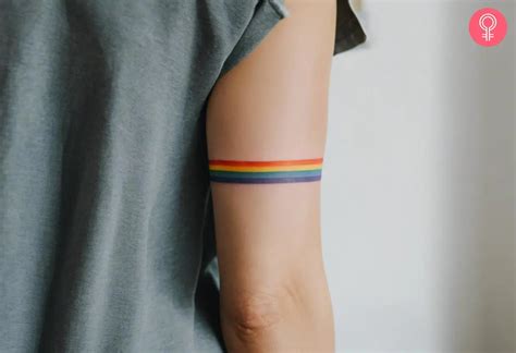 Gay Pride Armband Tattoos Regenboog Armband Verstelbaar Touw