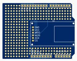 Arduino Due Sd Card Shield D Models Page STLFinder