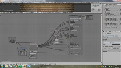 Making Logs Texture Materials And Textures Blender Artists Community