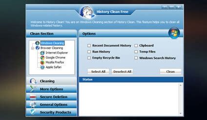 History Clean History Removal Tool Free Download