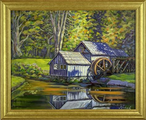 Mabrys Mill By Norah Smith Libertytown Arts Workshop