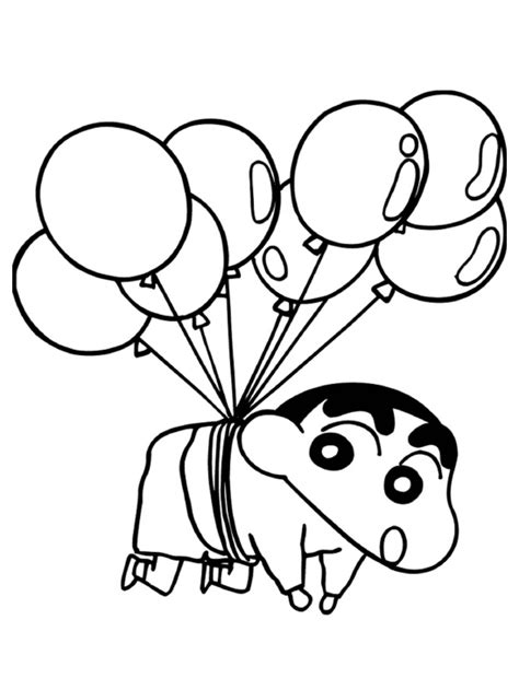 짱구는 못말려 짱구 색칠공부 도안 네이버 블로그