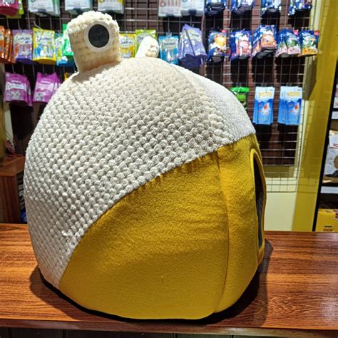 Igloo Shaped Cozy Cat House Cum Bed Reem Pet Store