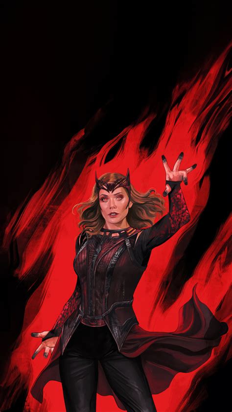 720x1280 Scarlet Witch Assassin Moto Gx Xperia Z1z3 Compactgalaxy S3