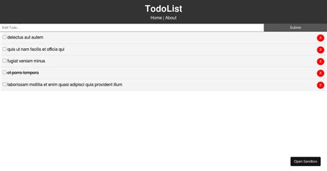 Angular Codesandbox