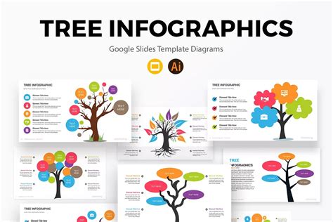 Tree Infographic PowerPoint Template