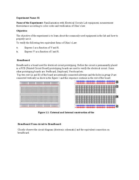lab manual experiment 1 to 3 experiment name 01 name of the