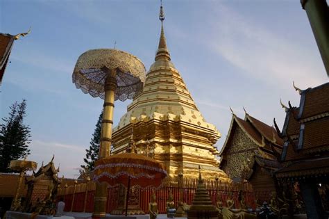 태국북부의 가장 아름다운 사원 왓프라탓도이수텝 두피디아 여행기