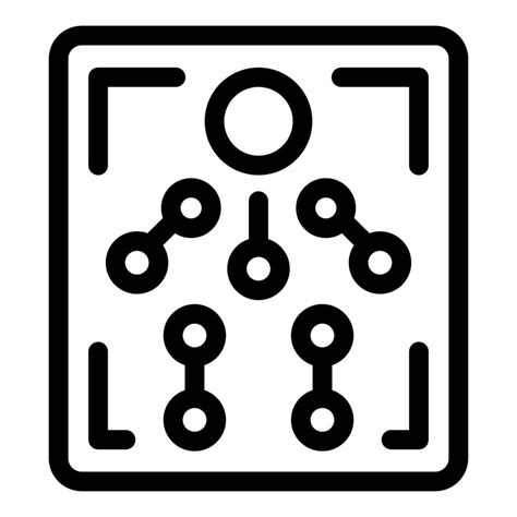 Electronic Board Showing Microchip Scheme For Engineering Project 47050042 Vector Art At Vecteezy