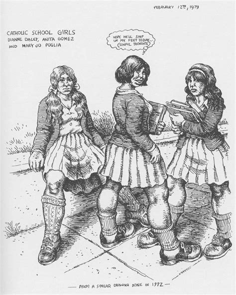 R Crumb Crumb Cant Get Enough Of Catholic Girls Probably Because