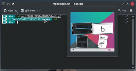 Konsole Right Click Open With Feature Doesnt Work Kde Plasma