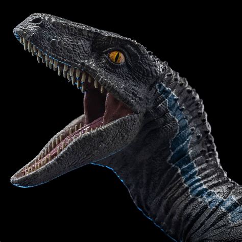 Jurassic World Velociraptor Head Feld Entertainments Jurassic World