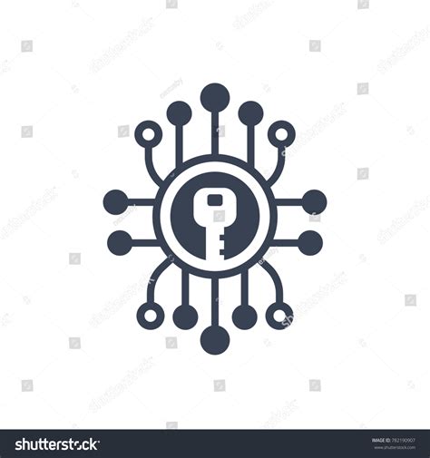 Encryption Cryptography Icon Stock Vector Royalty Free 782190907 Shutterstock