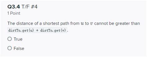 Solved Suppose We Run Dijkstra S Algorithm From A Start Node Chegg