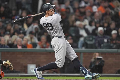 Aaron Judge Has An Impressive Home Run Streak