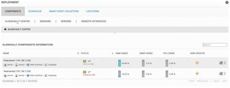 Configuring High Availability In Two Usm Appliance Standard Servers