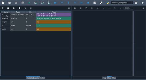 variable explorer — spyder 5 documentation