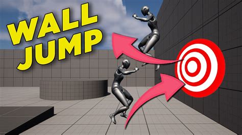 How To Make Wall Jumping In Unreal Engine Youtube
