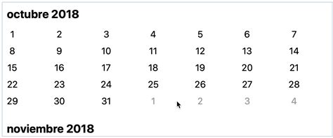 Next Version Status Looking For Contributors Issue Gpbl React Day Picker GitHub