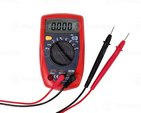 Digital Multimeter Isolated On White Background Stock Photo At Vecteezy