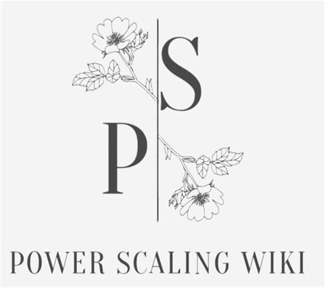 Tiering System Power Scaling Wiki Fandom