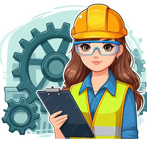 Premium Vector Engineer