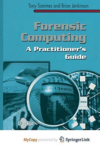 Forensic Computing A Practitioners Guide 9781447136620 Abebooks