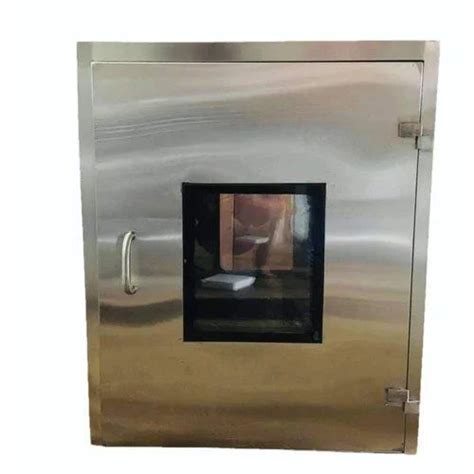Stainless Steel Square Pass Box At 2700000 Inr In Ahmedabad Ananya