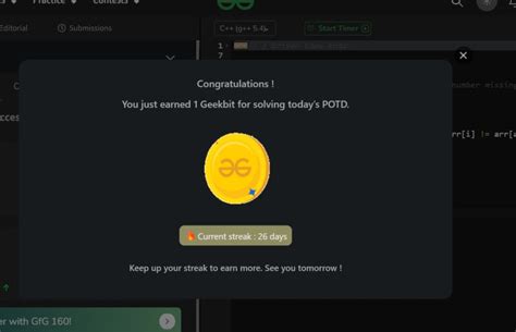 gfg160 gfg160 geekstreak2024 geeksforgeeks… braj narayan awasthi