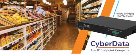 Cyberdata Introduces Hybrid Paging Technology™ For Mass Notification W
