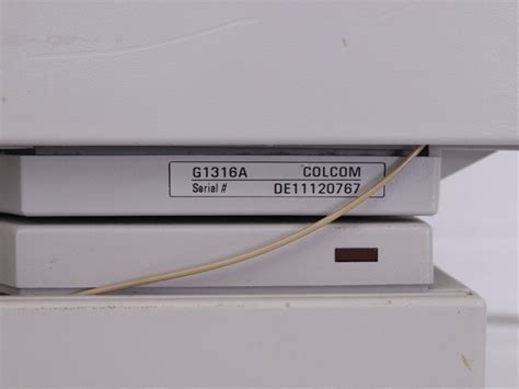 Agilent 1100 Series Hplc System Degasser Quat Pump Als Colcom And Uv Detector Richmond