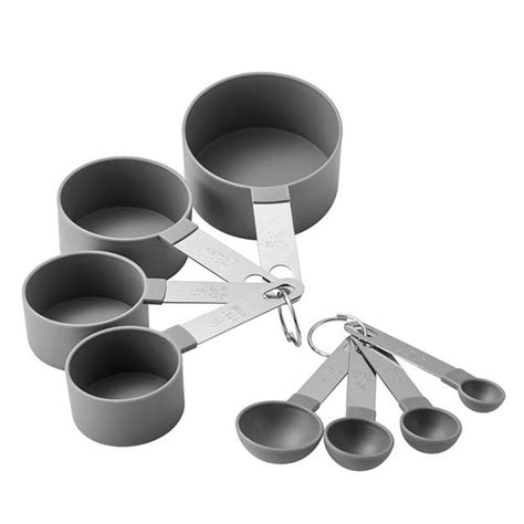 Juego De 8 Cucharas Medidoras De Tazas Medidoras Para Ingredientes
