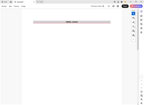 How To Create Pdf Documents With Tx Text Control Using C Net On Linux