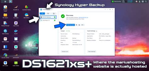 Synology How And Where Do I Back Up My Website Marius Hosting
