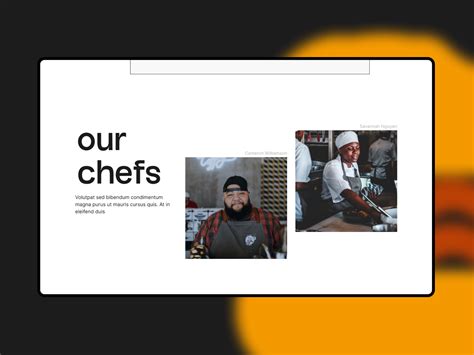 Food Restaurant Landing Page By Nigar Aliyeva On Dribbble