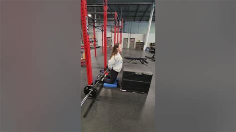 Hamstring Nordic Leg Curl To Box Youtube