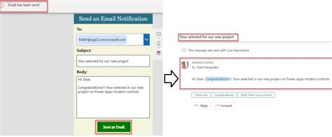 How To Send Email From Power Apps Various Examples