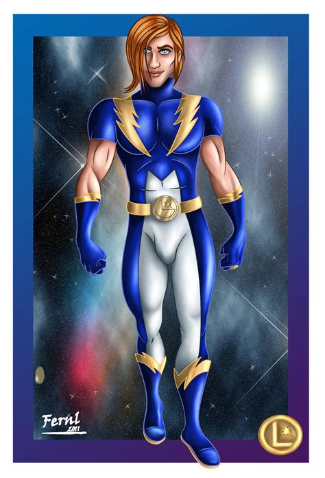 Lightning Lad By Fernl On Deviantart