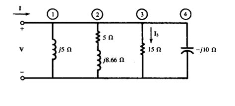 Solved Calculate The Equivalent Impedance Zeq And The Chegg Com