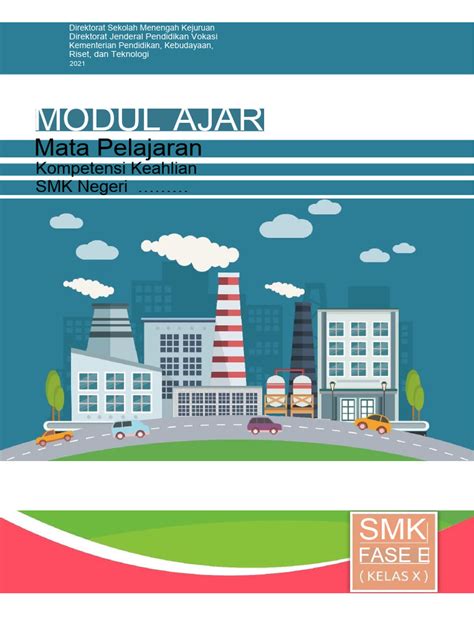 Contoh Format Modul Ajar Ok Pdf