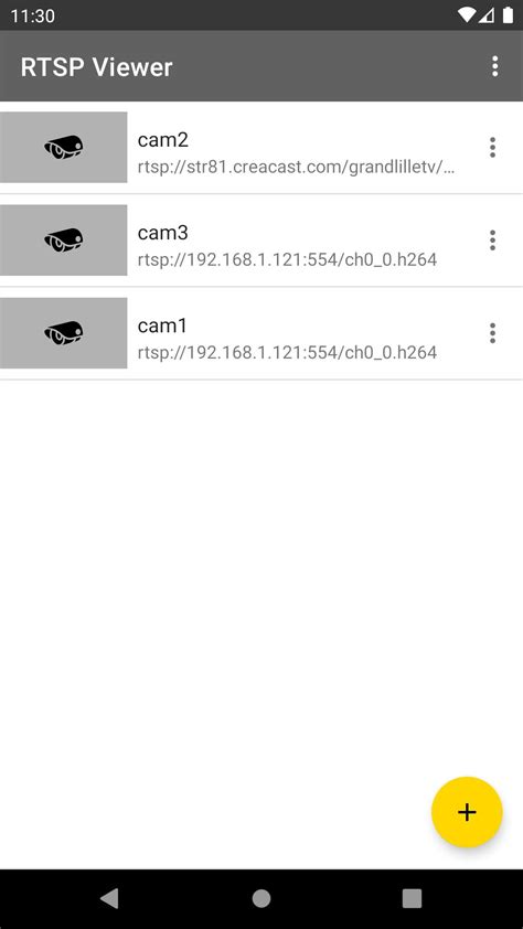 Rtsp Viewer Latest Version 110 For Android