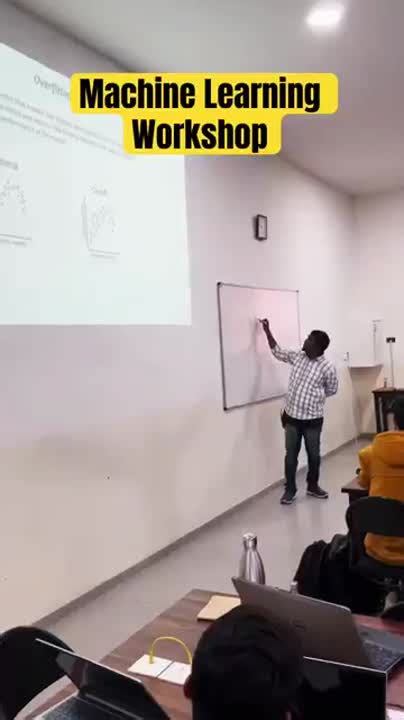 Artificialintelligence Machinelearning Aiworkshop Rkuniversity Vijay Otaradi