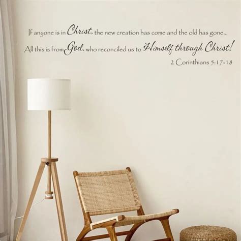 Scripture Decals For The Walls