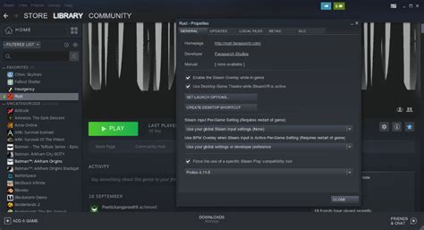 Proton Linux Supported Server Pavak Rust India