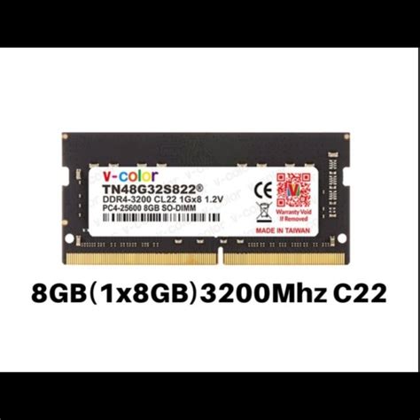 V Color Ddr4 8gb 3200mhz Sodimm Shopee Malaysia V Color Ddr4 8gb 3200mhz Sodimm Shopee Malaysia
