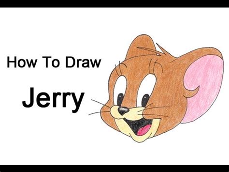 How To Draw Jerry Tom And Jerry Clip Art Library
