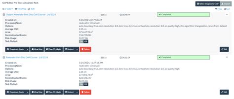 Smf Algorithm Benchmark Tests Webodm Opendronemap Community