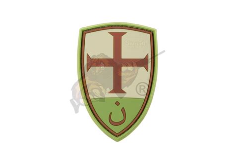 Crusader Shield Rubber Patch Multicam Jtg 43212247