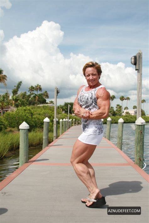 Wendy Watson Feet Aznudefeet